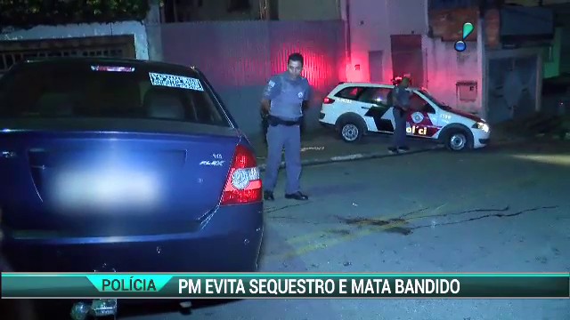 Pm à Paisana Impede Sequestro E Mata Bandido Na Grande Sp Tv Uol