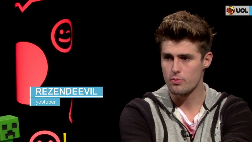 Rezendeevil Conta Por Que Parou De Falar Palavrão Nos Vídeos Tv Uol