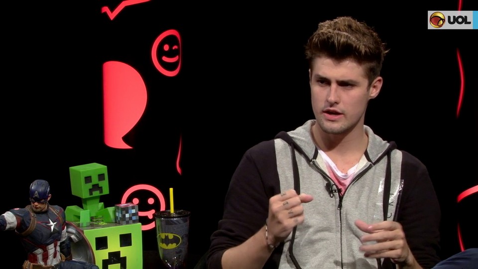 Rezendeevil Conta Que Escreveu Livro Com Ajuda Do Pai Tv Uol