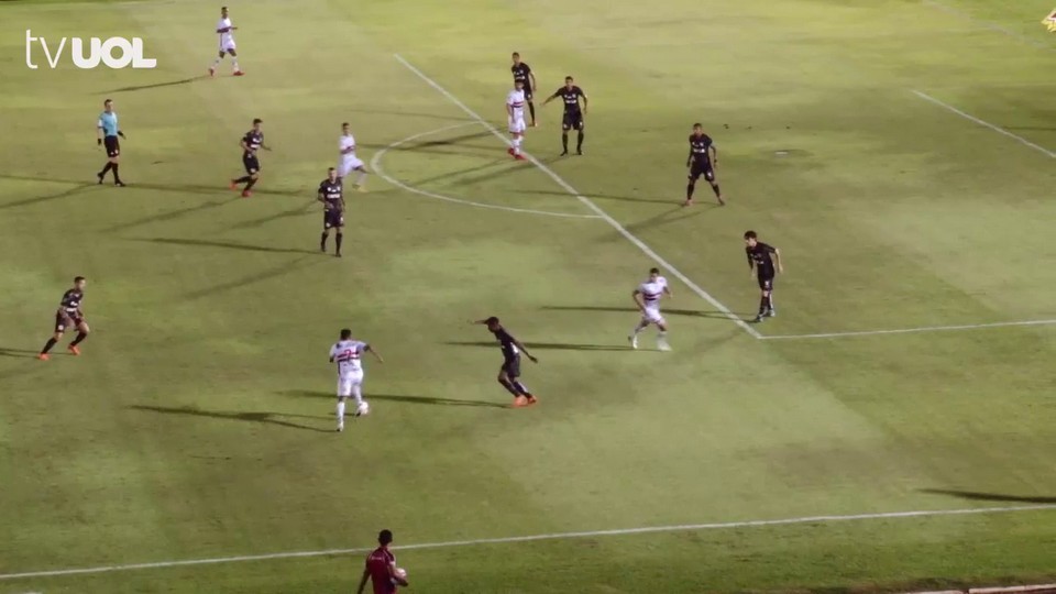 Botafogo Sp E Santos Empatam Sem Gols Pelo Paulista Tv Uol