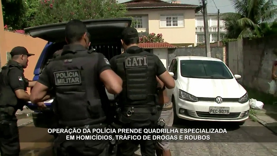 Quadrilha Suspeita De Homicídios é Alvo De Operação Na Zona Da Mata 1