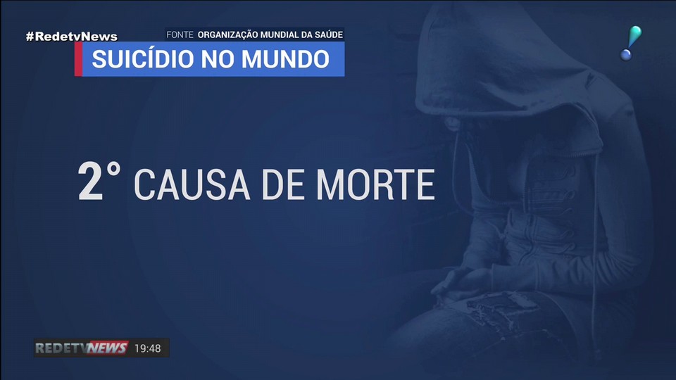 A cada 40 segundos, uma pessoa comete suicídio no mundo - TV UOL A cada 40 segundos, uma pessoa comete suicídio no mundo - TV UOL