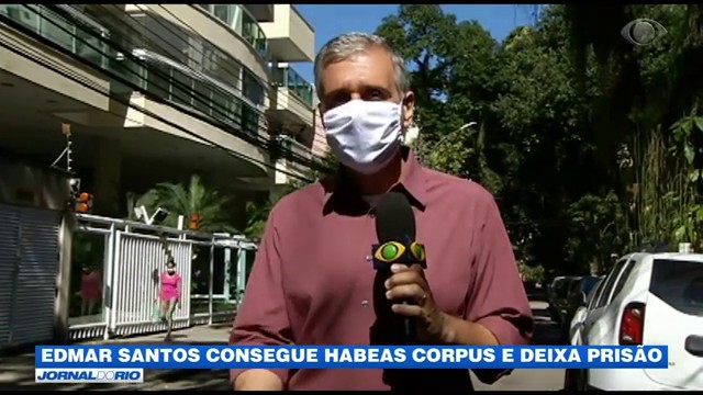 Edmar Santos Ex Secretário De Saúde Do Rio é Solto Tv Uol