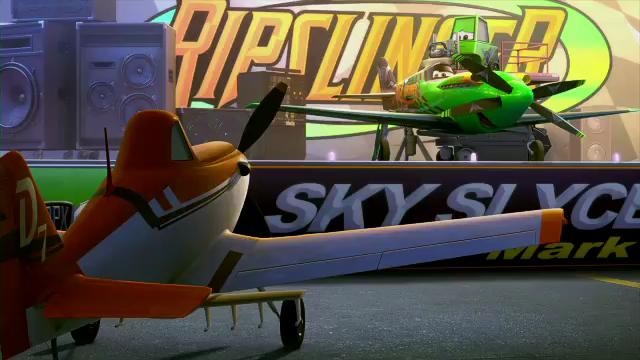 Trailer dublado do filme "Aviões" - TV UOL