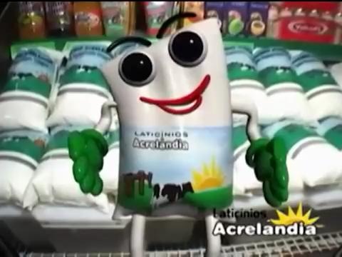 "Barriguinha Mole" e o Leite Acrelândia - TV UOL