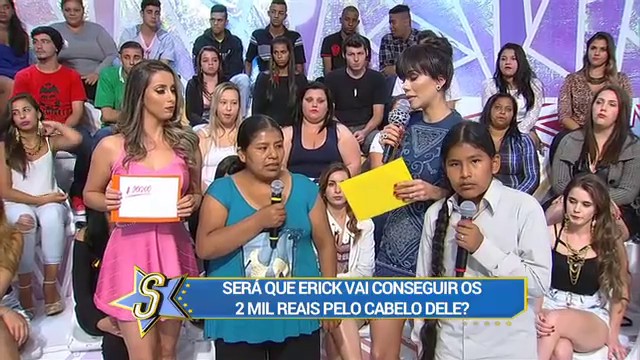 Dani Albuquerque revela lances ofertados para cabelo de Erick - 13/03/2016 - UOL Play