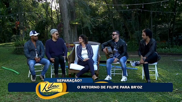 Vocalista de "Os Travessos", Filipe Duarte esclarece retorno do Br'Oz ...