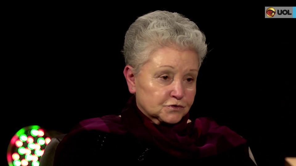 "Sou muito preocupada com audiência", diz Maria Adelaide Amaral - TV UOL