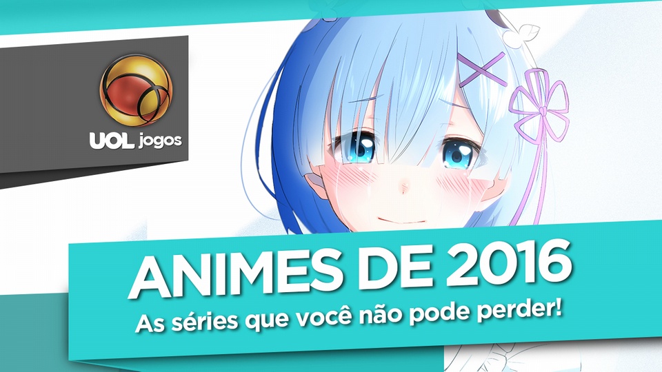 UOLtaku: 5 animes imperdíveis de 2016 - 10/01/2017 - UOL Play
