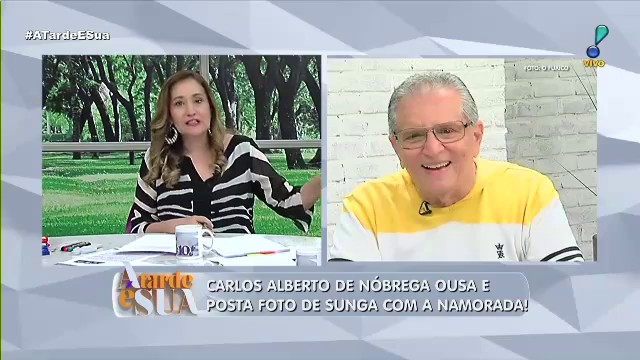Carlos Alberto posa de sunga e mostra que está podendo - 25/01/2017 ...