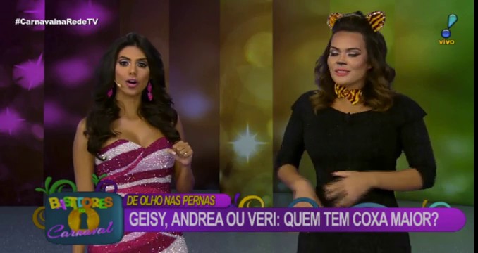 Sem calcinha, Veridiana Freitas compara curvas com Geisy Arruda - 27/02 ...