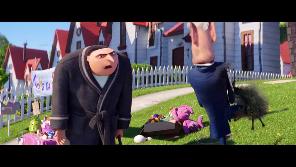 Gru conhece o irmão gêmeo em novo trailer de "Meu Malvado Favorito 3 ...