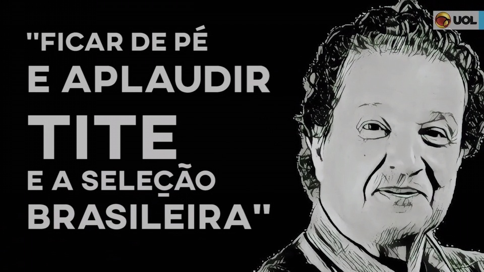 Vídeo: Juca Kfouri: Momento de ficar de pé e aplaudir Tite e a seleção ...
