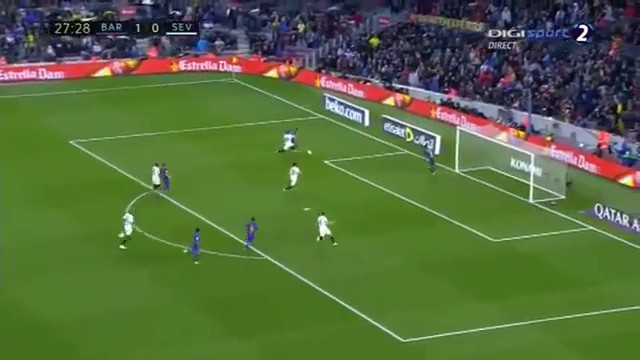 Neymar cruza, Suarez toca para Messi e o argentino marca o segundo do ...