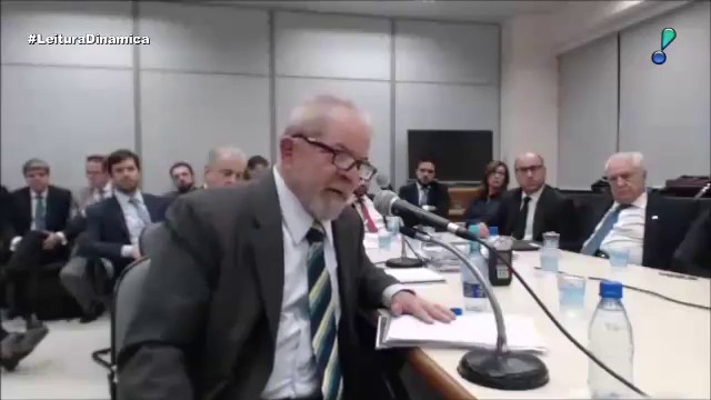 Justiça Federal libera novas imagens do depoimento de Lula a Sérgio ...