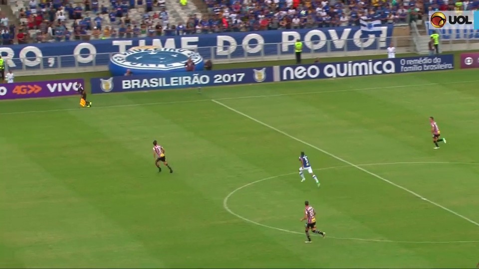 Abila ganha de Rodrigo Caio, finaliza e Renan faz a defesa - 14/05/2017 ...