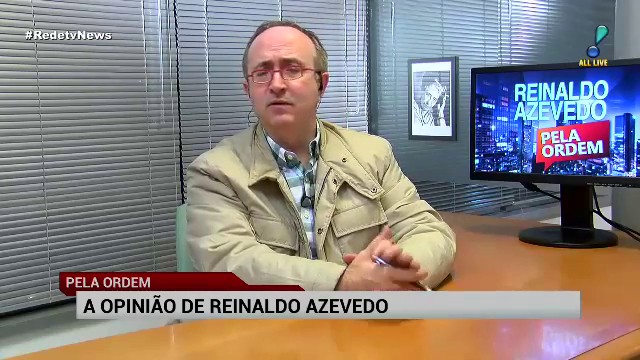 Reinaldo Azevedo: "Rodrigo Maia pode ser chamado de tudo, de burro não" - 06/07/2017 - UOL Play