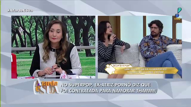 Julia Paes Era Um Personagem Afirma Ex Atriz Pornô 29082017