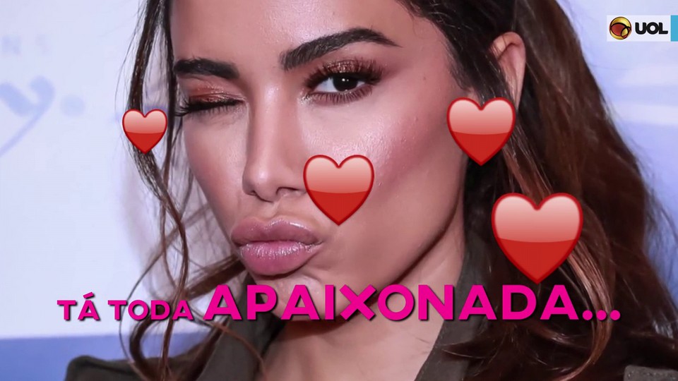 Anitta e namorado, Thiago Magalhães, circulam de alianças - 18/10/2017 ...