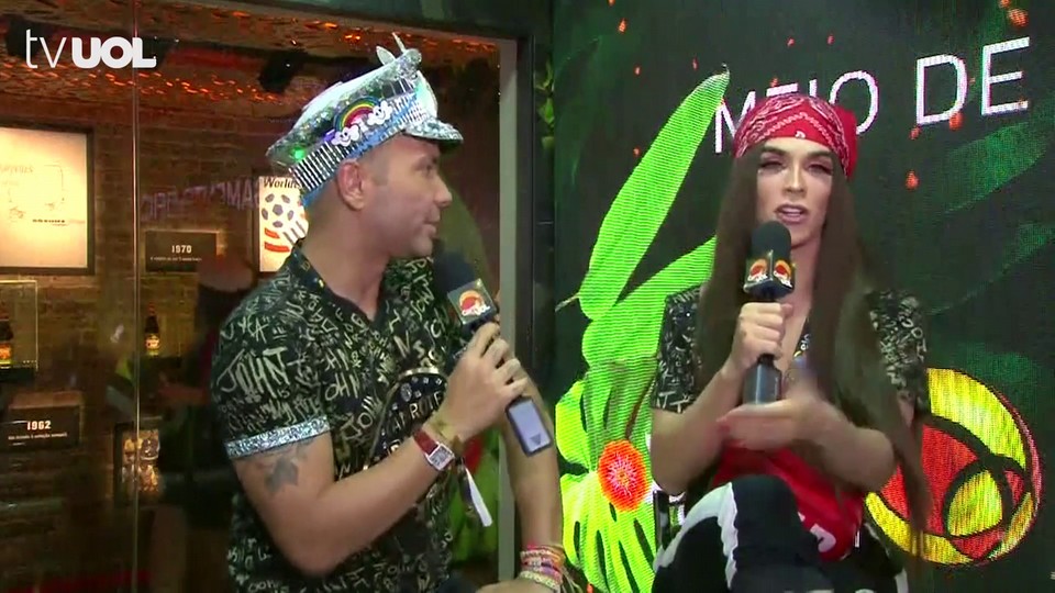 Rafael Uccman conta quando foi se alistar no exército - 18/02/2018 ...