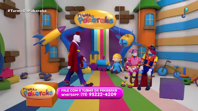 Assista ao "Turma da Pakaraka" do dia 16/03/2018 - TV UOL