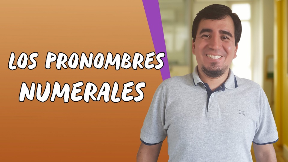 Los Pronombres Numerales - Brasil Escola - 19/03/2018 - UOL Play