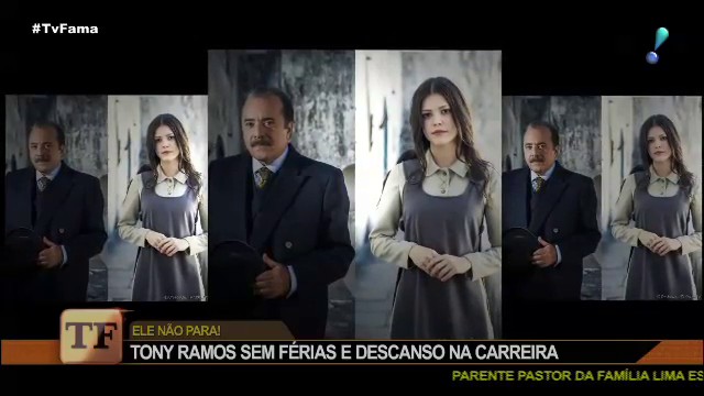 Tony Ramos nega ser viciado em trabalho: "Projetos são muito ...
