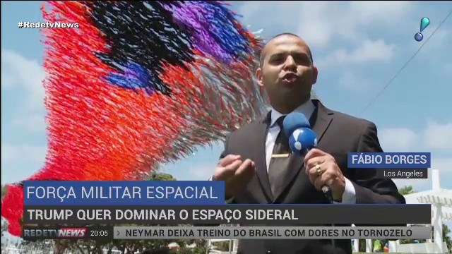 Trump vira meme por querer dominar o espaço sideral - 19/06/2018 - UOL Play