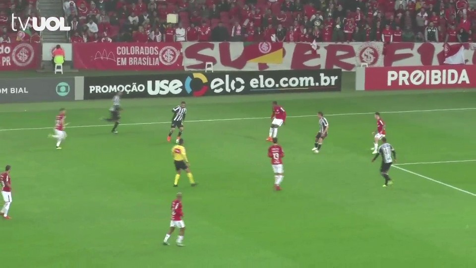 Ceará tenta de longe a primeira conclusão do jogo - 23/07/2018 - UOL Play