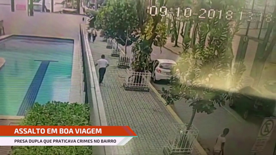 Dupla é presa suspeita de assaltar estudante em Boa Viagem 01 - 11/10 ...