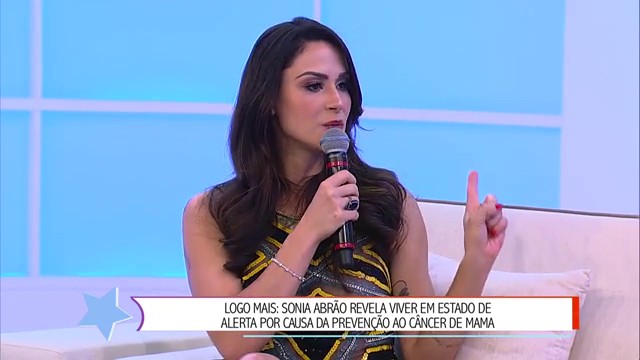 Sonia Abrão revela viver em alerta devido ao câncer: "Desde a ...