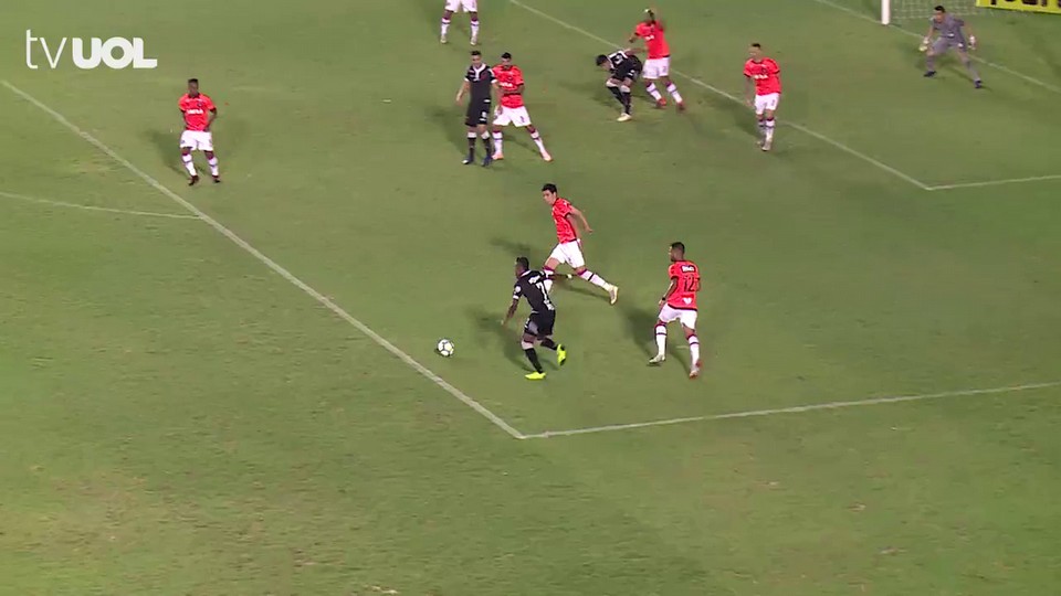 Vasco x Atlético-PR - Lance 13 - 14/11/2018 - UOL Play