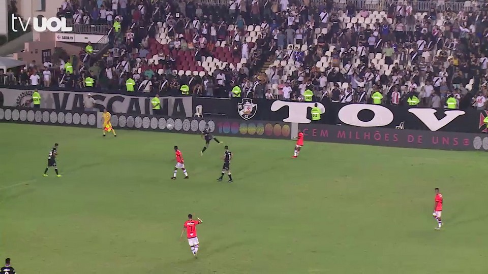 Vasco x Atlético-PR - Lance 18 - 14/11/2018 - UOL Play