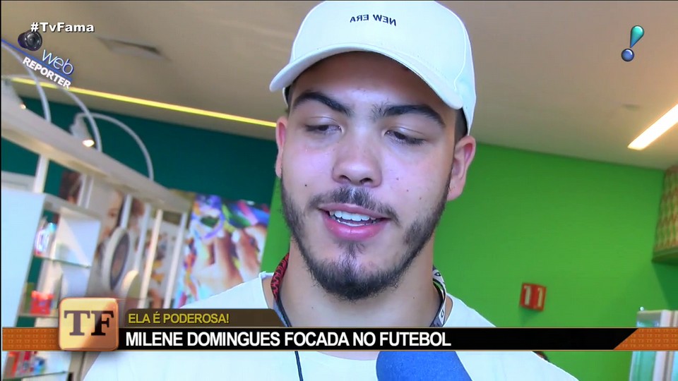 Milene Rodrigues analisa atuação de Neymar: "Está um pouco atrasado ...