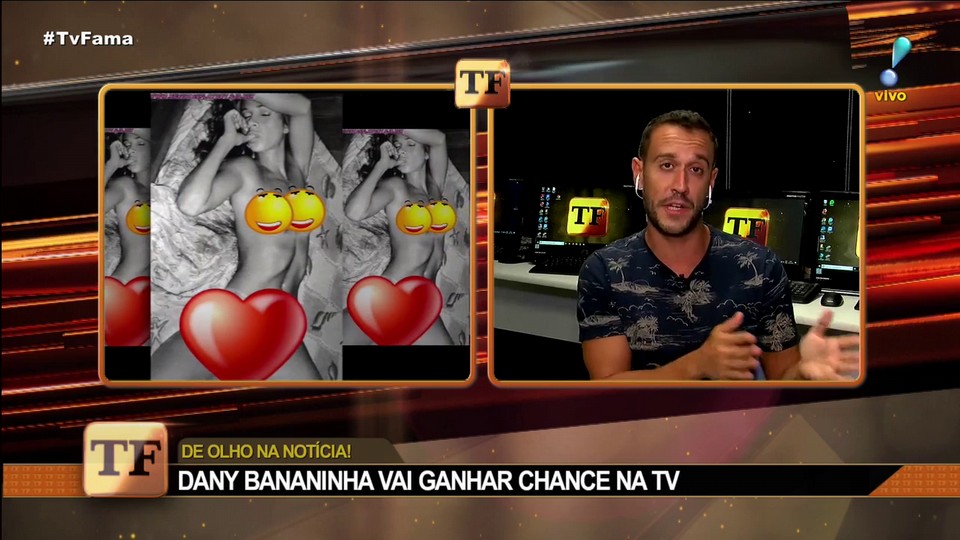 Dany Bananinha escalada para ser apresentadora com Luciano Huck, diz fonte - 10/01/2019 - UOL Play