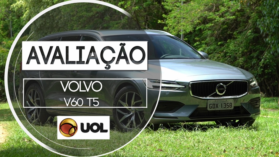 #Avaliação: Volvo V60 T5 2019. Deixe os SUVs de lado com essa perua ...
