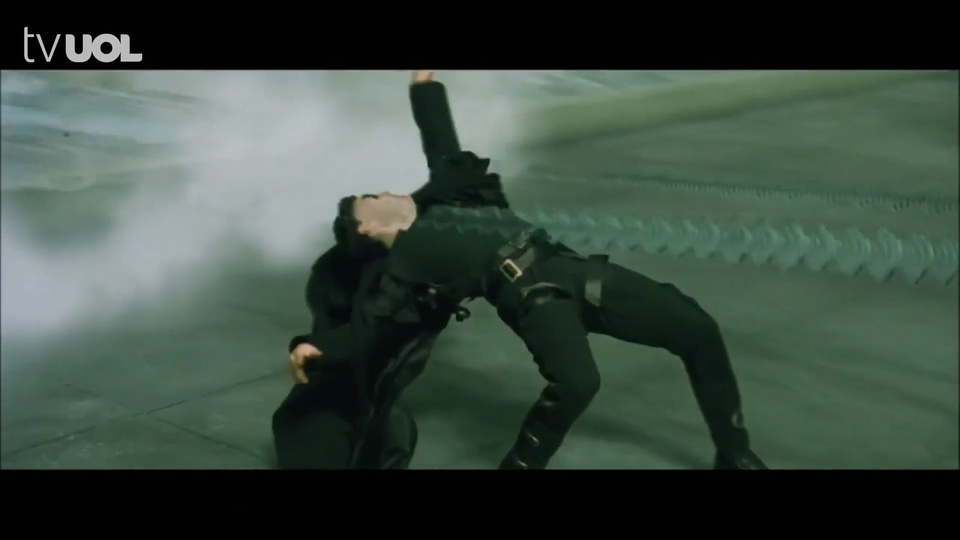 "Matrix", 20 anos - A icônica cena do "bullet time" - TV UOL