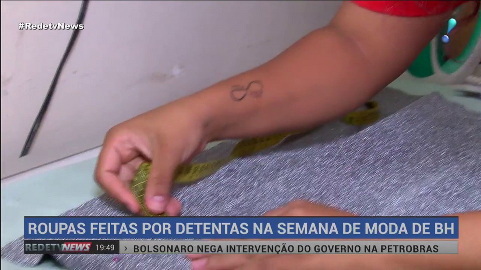 Semana de Moda de Belo Horizonte tem desfile de roupas feitas por ...