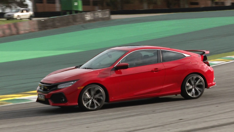 Honda Civic Si faz bonito com seus 208 cv em Interlagos - 30/05/2019 ...