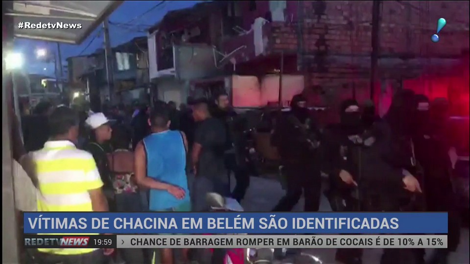 Apenas uma vítima da chacina em bar de Belém (PA) tinha passagem ...