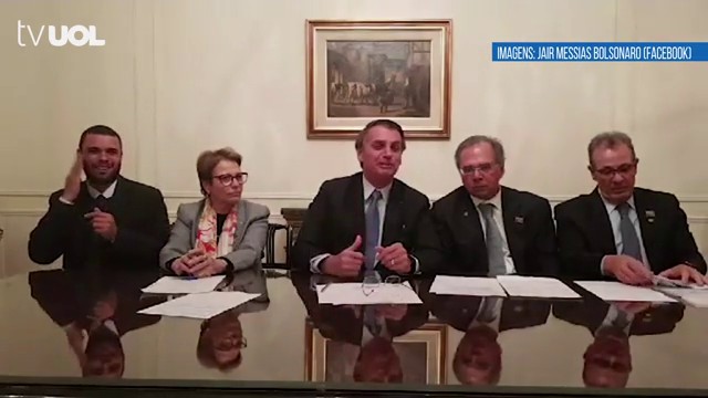 Bolsonaro recorre a enquetes no Facebook para embasar suas propostas ...