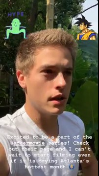 Dylan Sprouse anuncia que está em After We Collide - Entretenimento - BOL