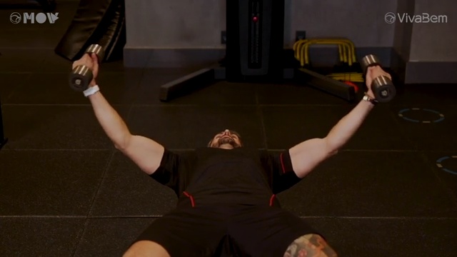 Crucifixo: como fazer exercício que fortalece ombros e peitoral - 09/09 ...