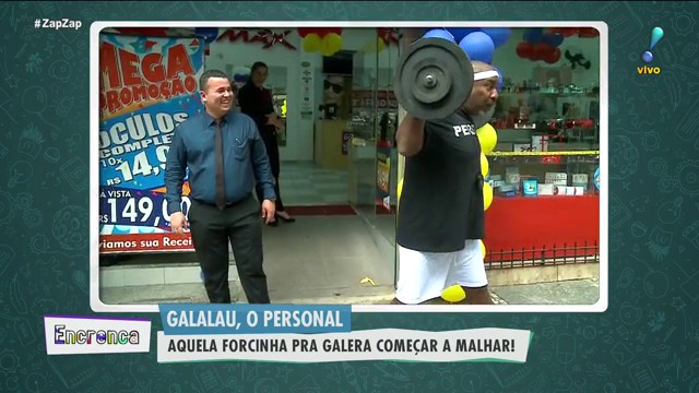 Galalau, o Personal: Malhando no meio da rua! - 01/09/2019 - UOL VivaBem