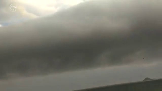 Nuvem rolo chama atenção em praia do Rio de Janeiro - 03/09/2019 - UOL ...