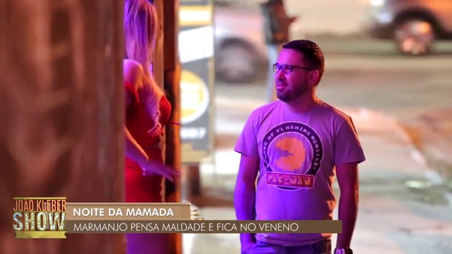 Folgado quer se aliviar em qualquer lugar e deixa a galera revoltada ...