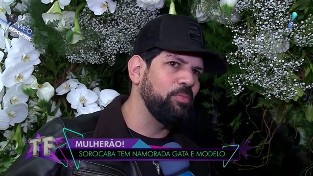 Sorocaba fala sobre romance com ex-miss Biah Rodrigues: "Ela é ciumenta ...