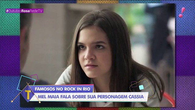 "Não esperava", diz Mel Maia sobre interpretar personagem homofóbica ...