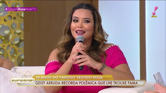 Geisy conta que foi convidada para se prostituir na África - 15/10/2019 ...