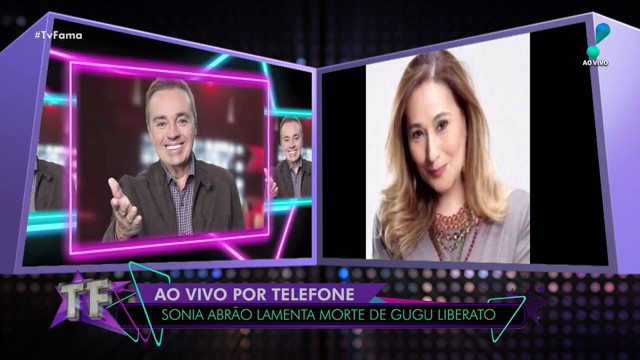 Gugu e Silvio Santos marcaram reencontro, revela Sonia Abrão - 23/11 ...